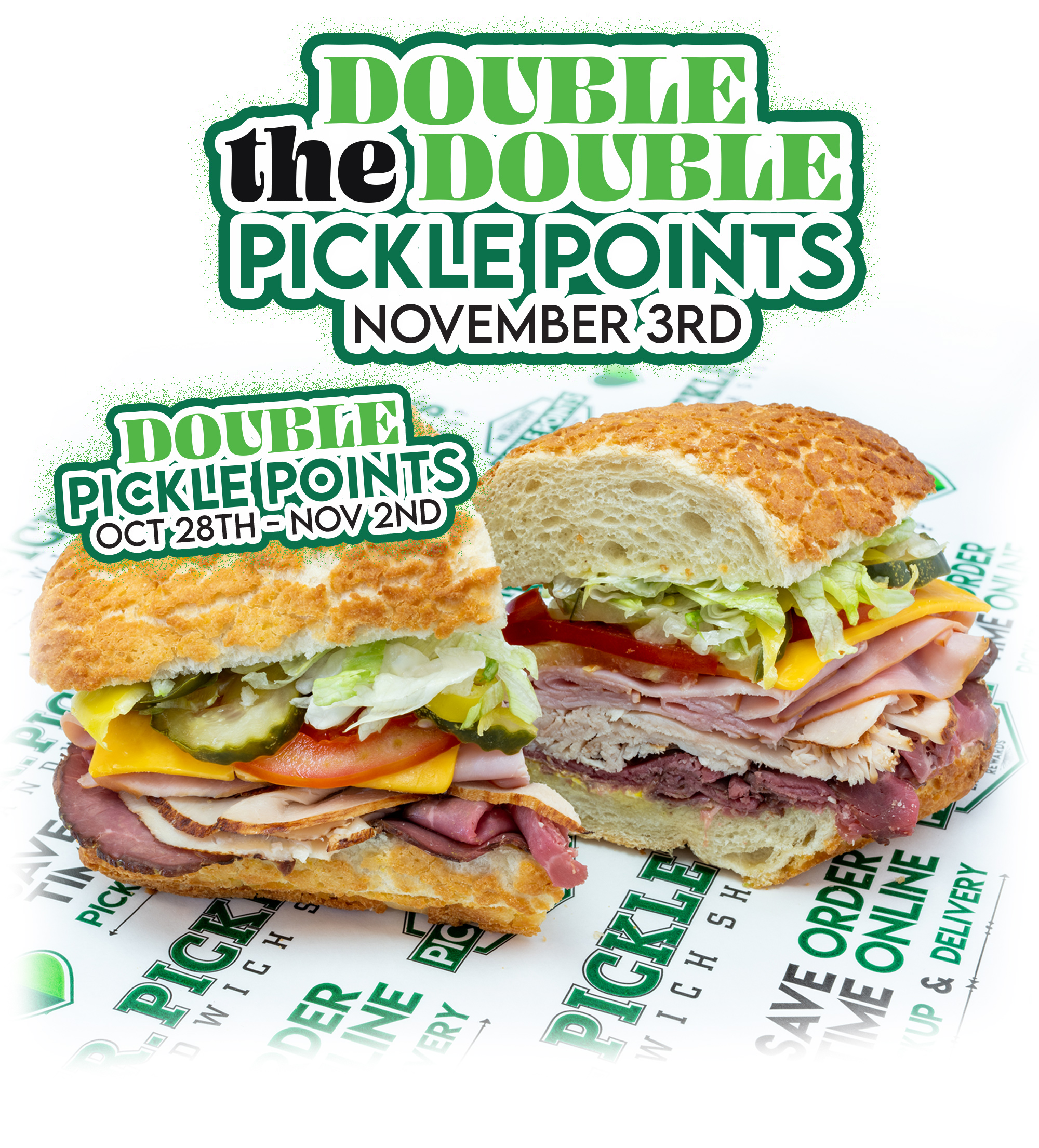 National Sandwich Day | Celebrate for the Week with Mr. Pickle's